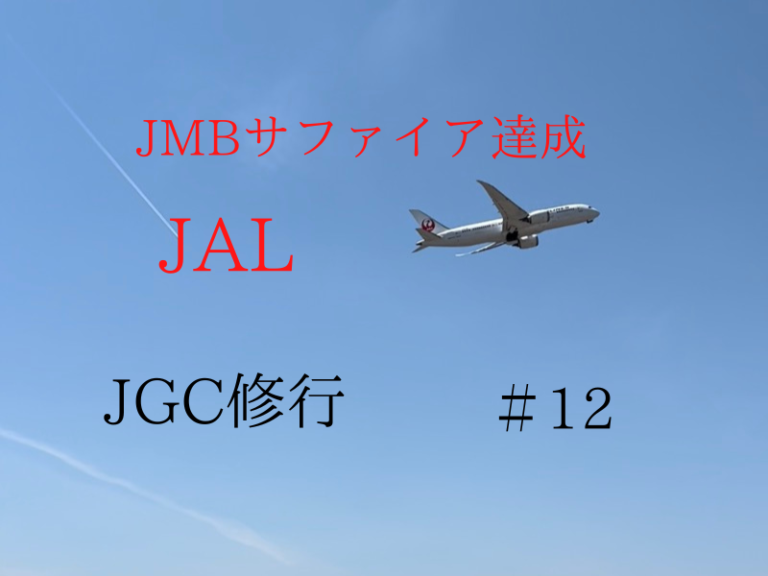 JGCサファイア取得して1年！この1年で受けた【JAL】ステイタス特典 | はっぴ〜りえブログ